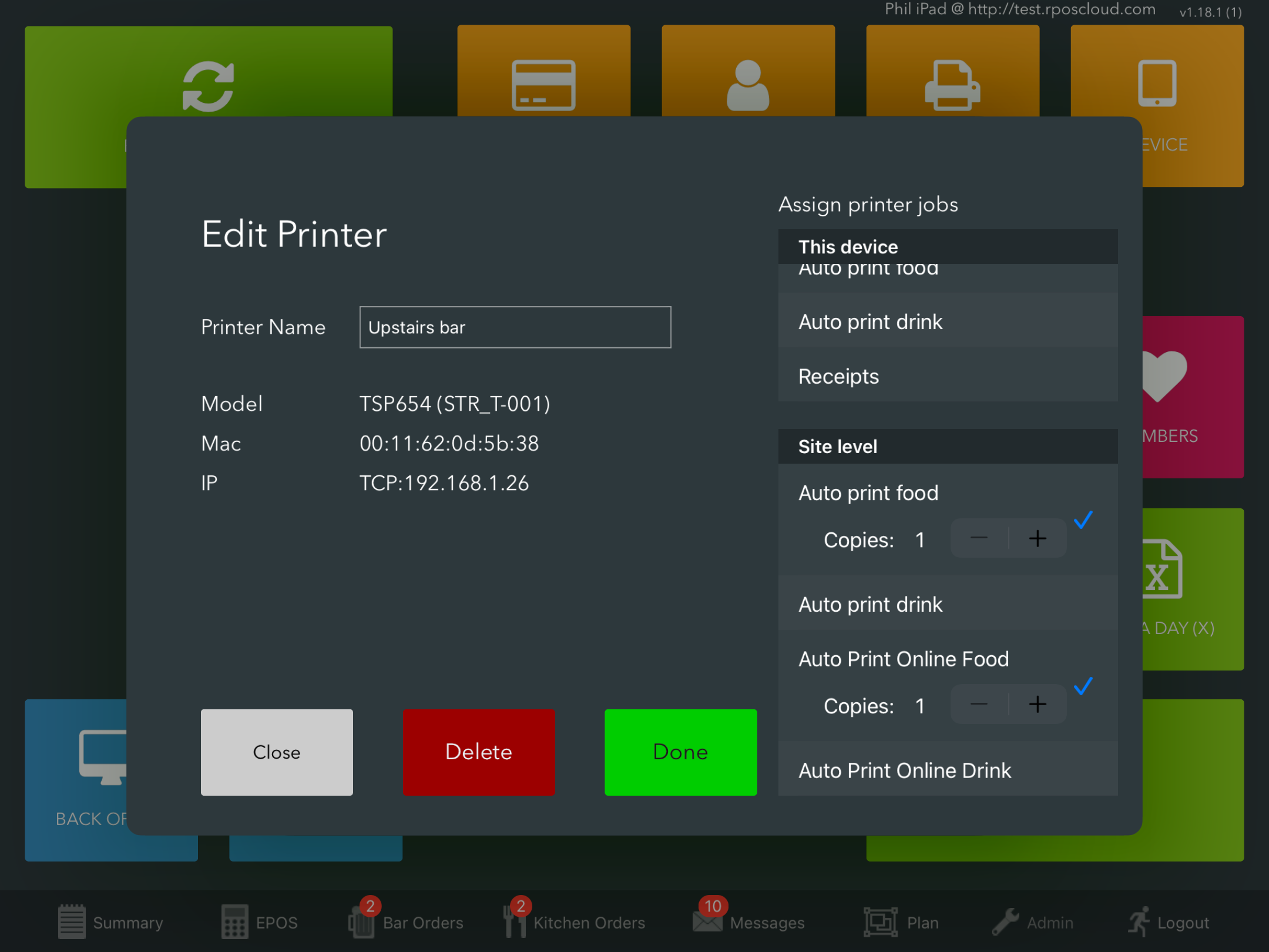 Printer Management Tabology Help Center